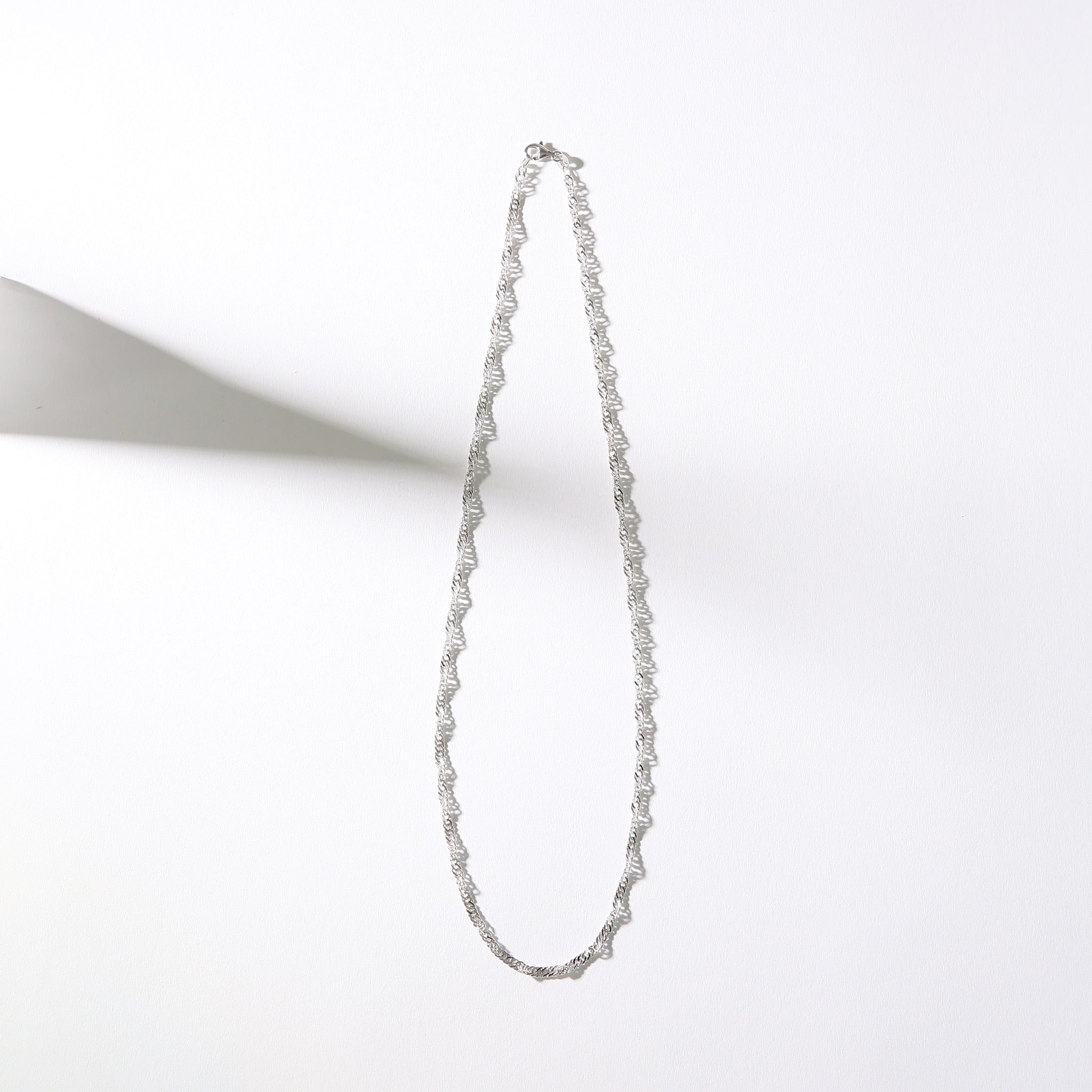 DNA NECKLACE [SILVER] – O→KI